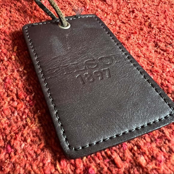 Filson | Accessories | Filson Leather Tag Keychain | Poshmark